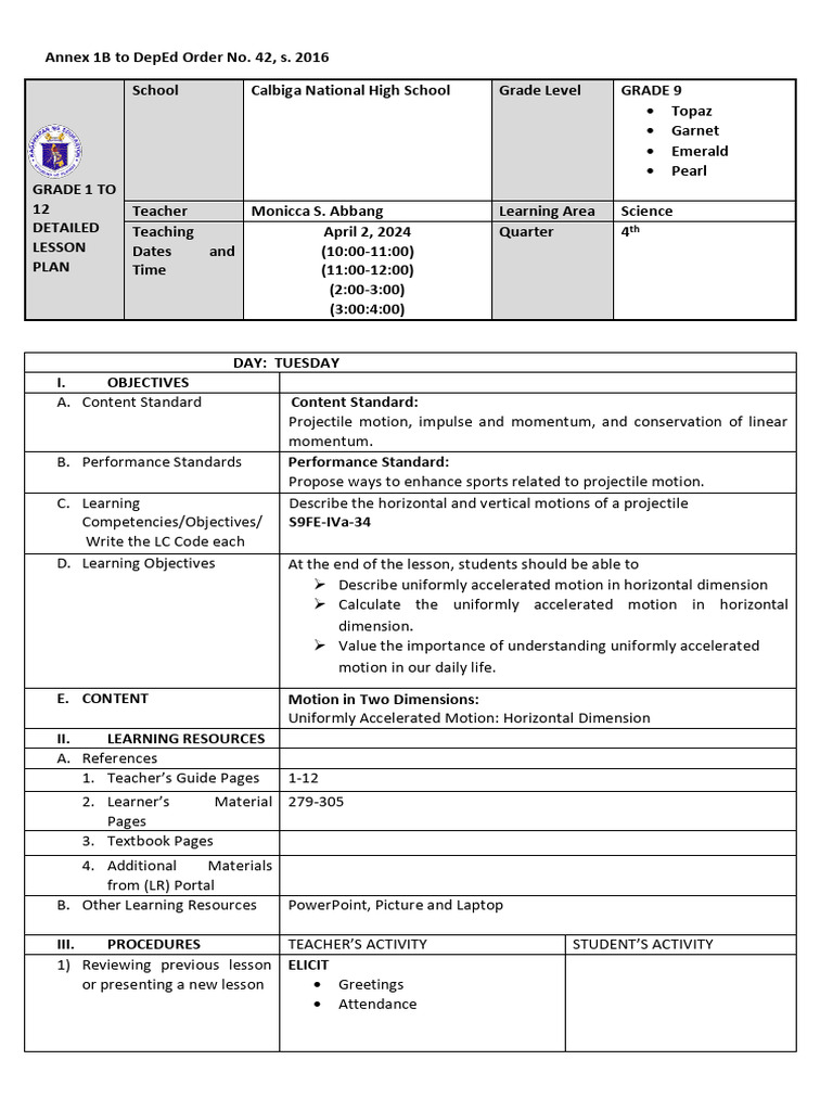 6th Dlp Horizontal Dimention Download Free Pdf Force Acceleration