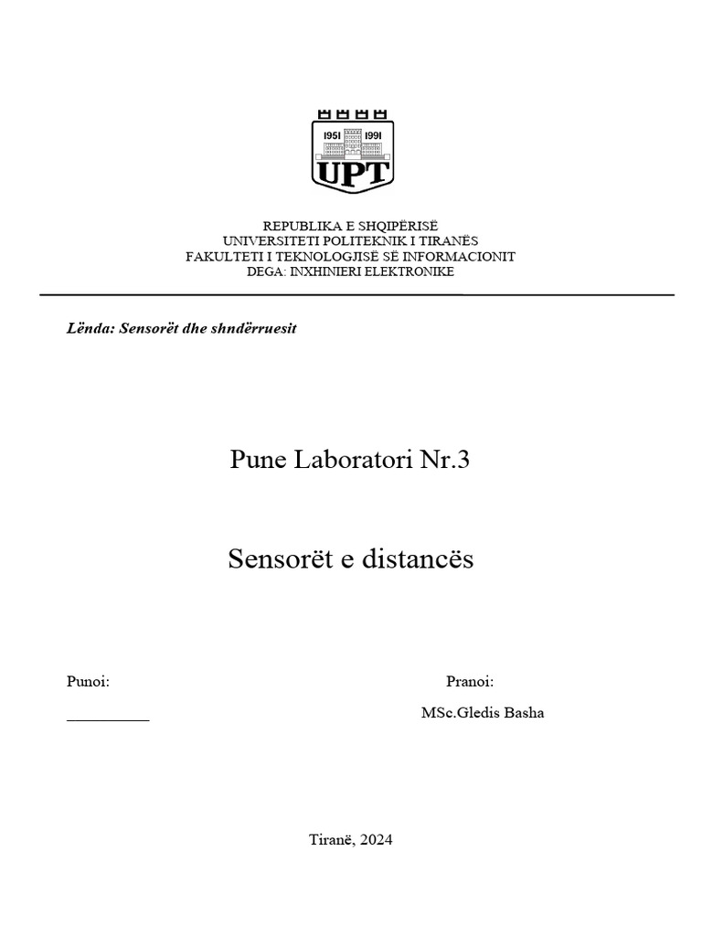 3 Laborator-Sensoredisance | PDF