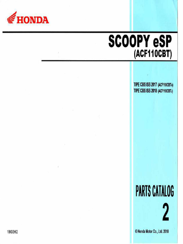 New Scoopy | PDF