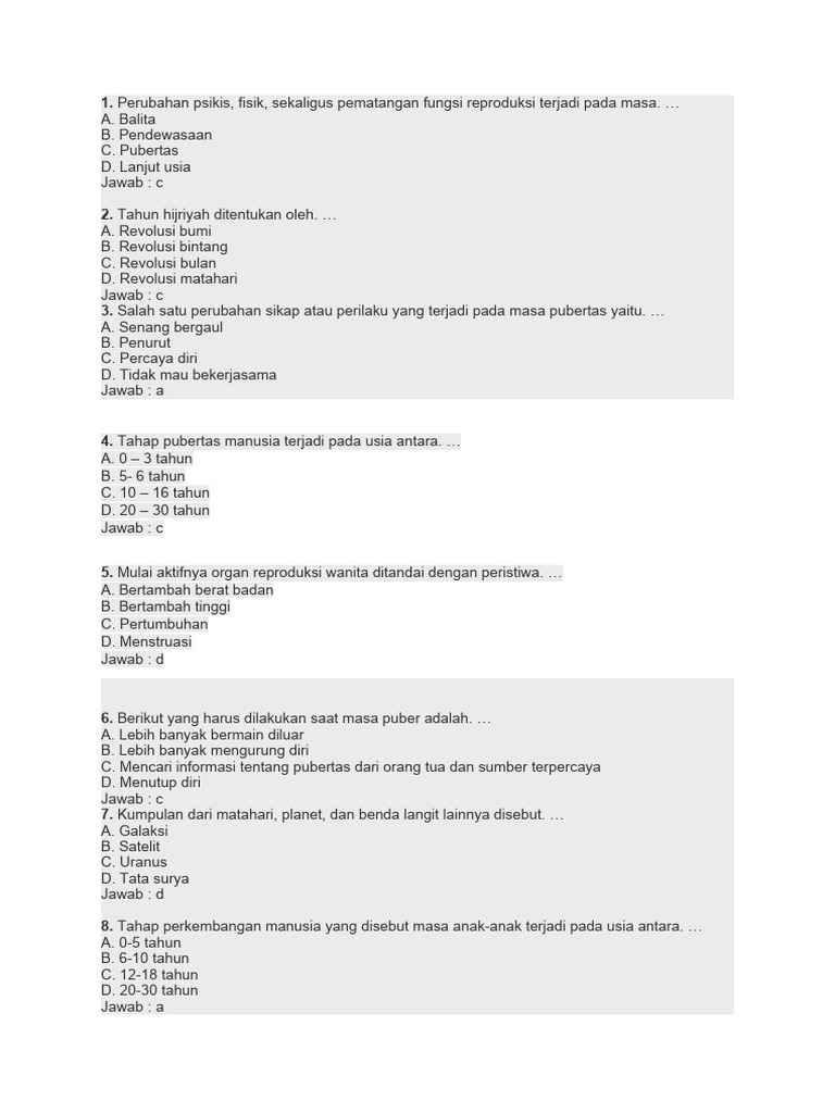 Soal Us Ipa 2024 | PDF