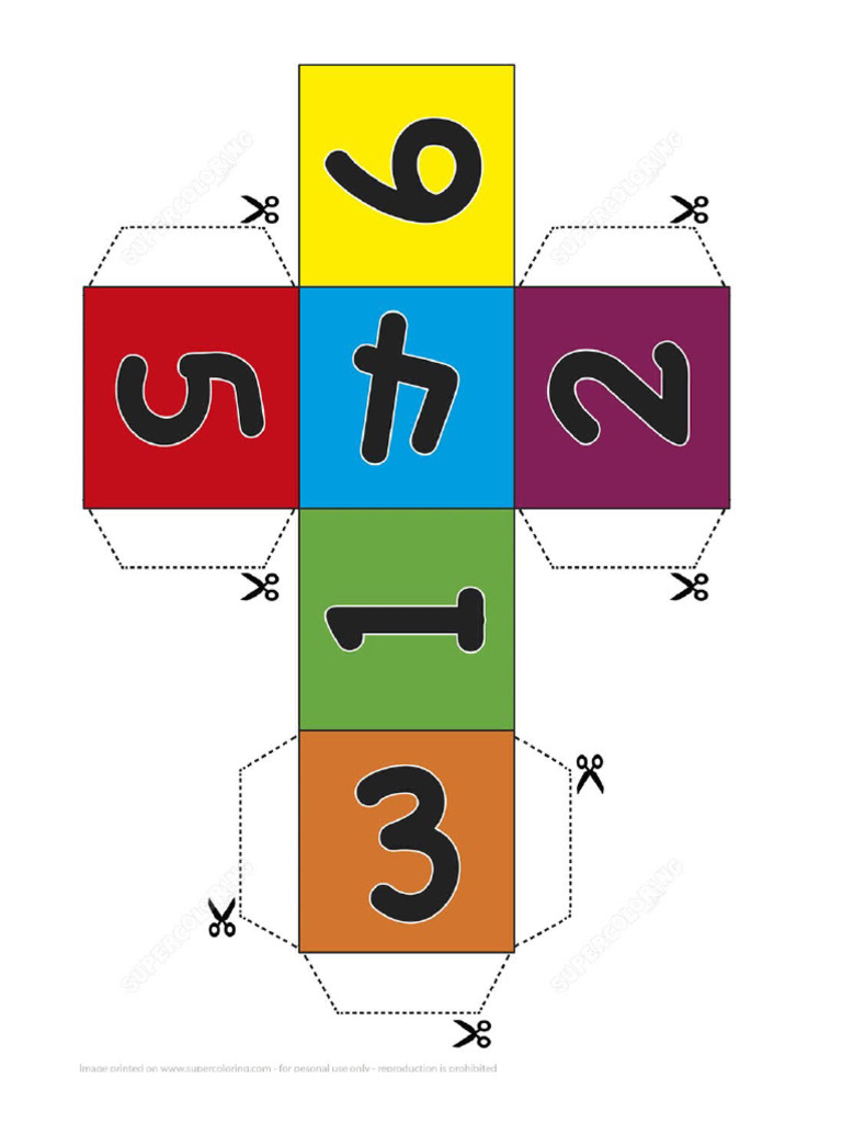 Dado Con Números | PDF