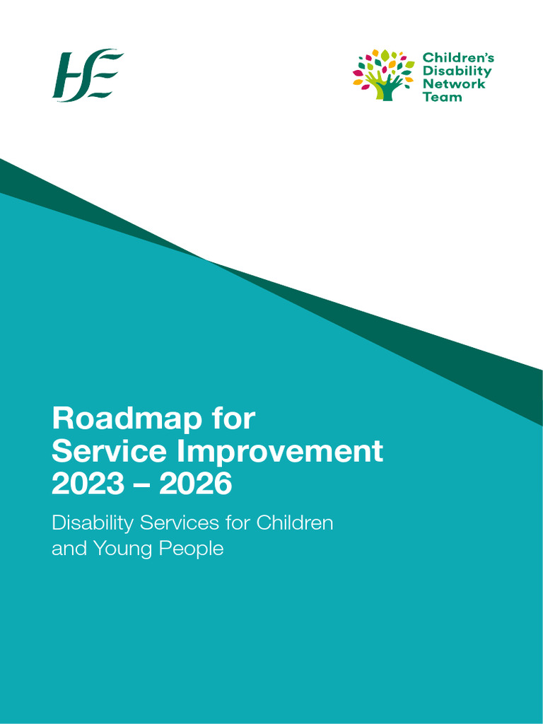 Roadmap For Service Improvement 2023 2026 | PDF | Disability | Social Work