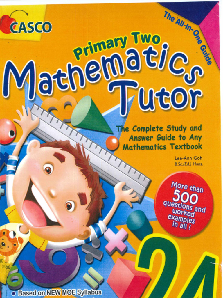 Casco Mathematics Tutor Primary 2A | PDF