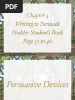 A F O R E S T: Persuasive Techniques Handout | PDF | Mnemonic | Question