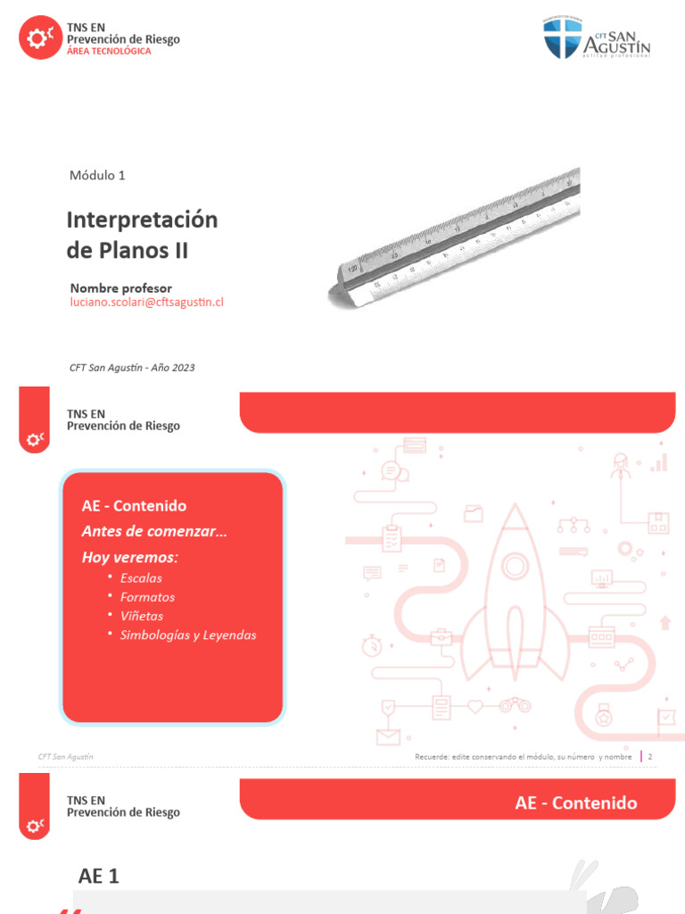 Guía de Interpretación de Planos II | PDF