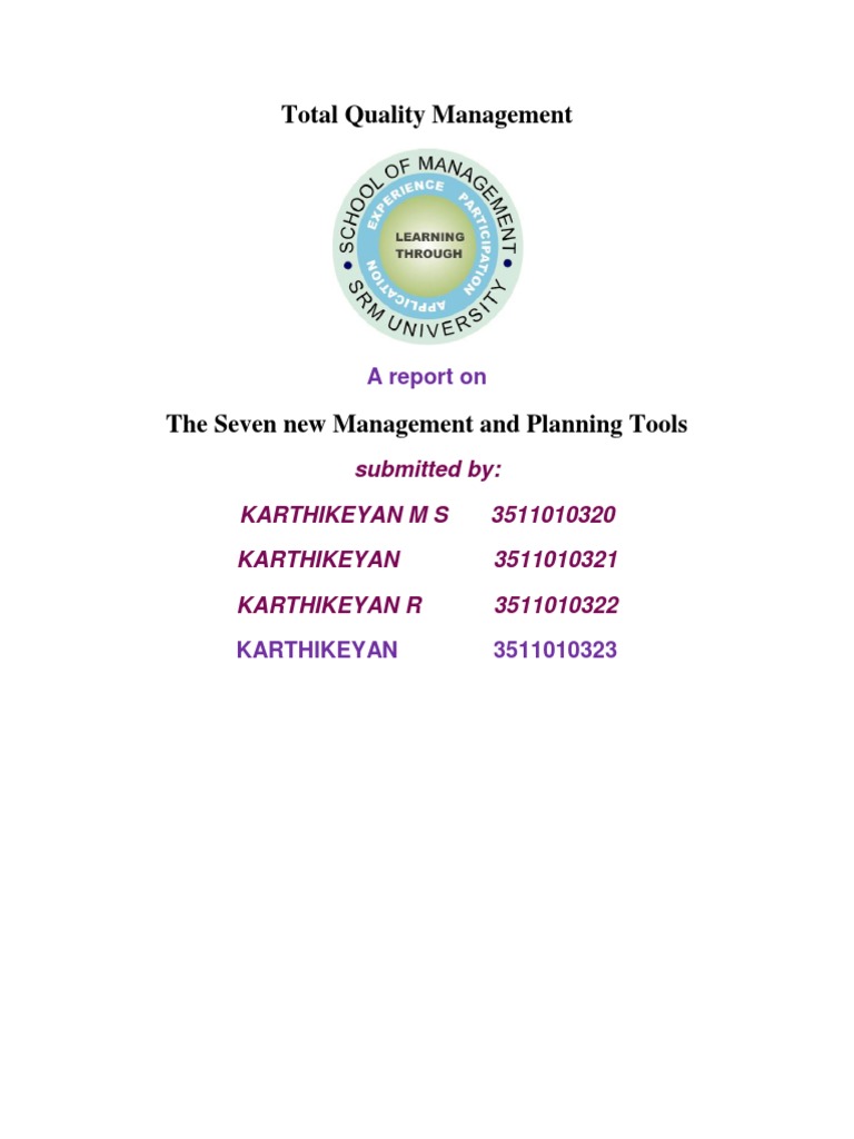 7 New Management Tools | PDF | Systems Science | Cognition