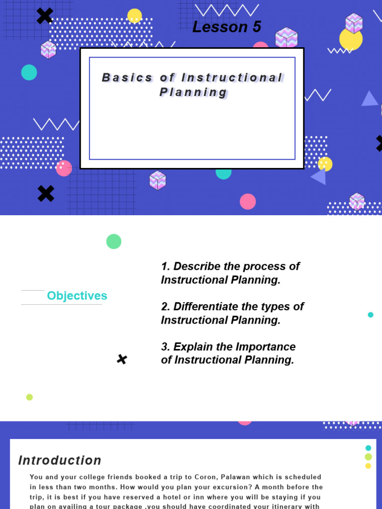 Basics of Instr WPS Office | PDF | Teachers | Curriculum