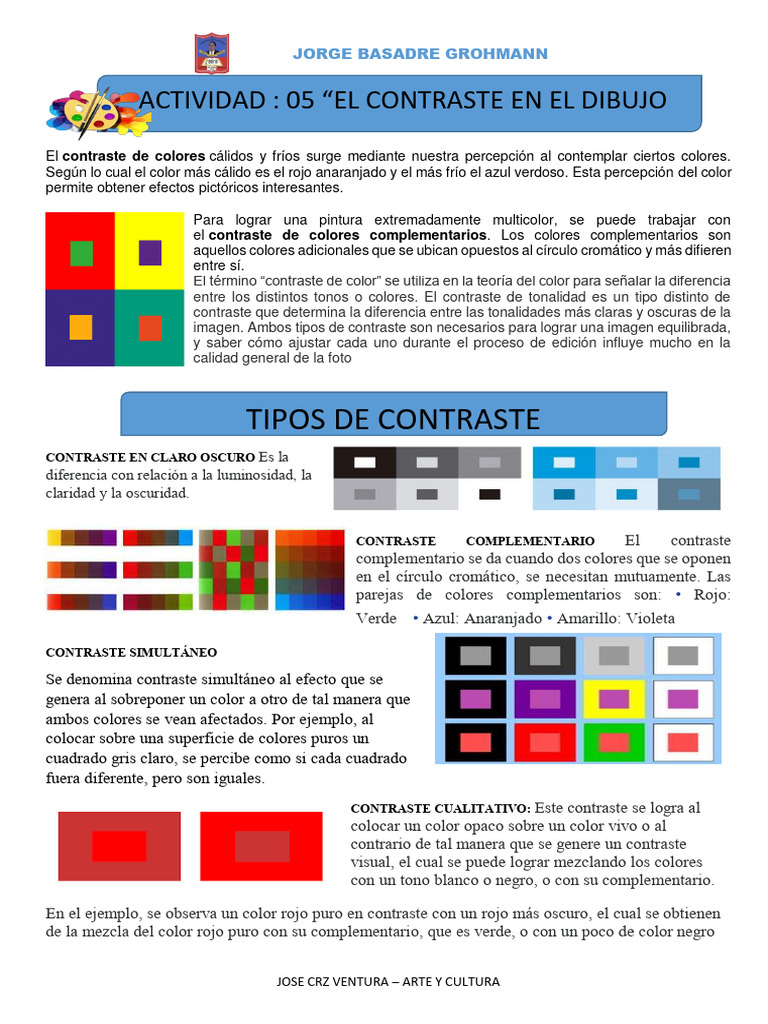 El Contraste de Colores Cálidos y Fríos Surge Mediante Nuestra ...