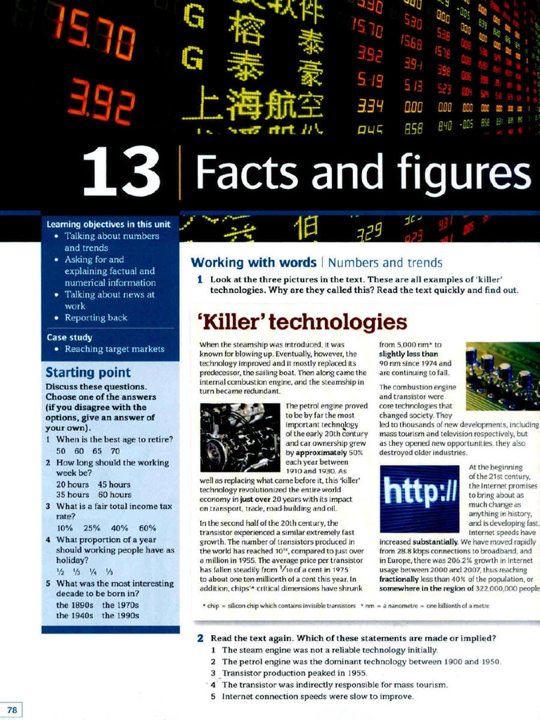 Working With Data | PDF