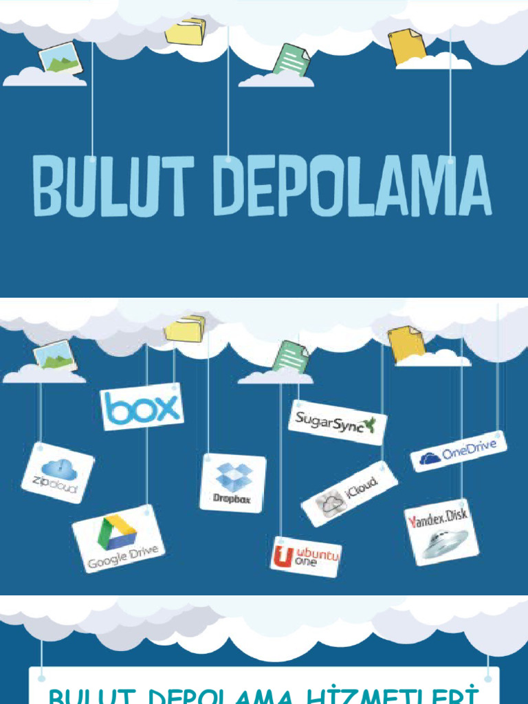 6.1.3 - Bulut Depolama Hizmetleri Sunumu | PDF