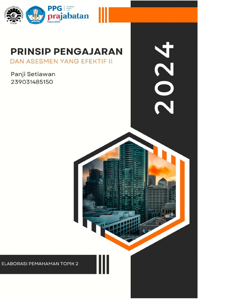 Topik 2 Elaborasi Pemahaman PPA | PDF