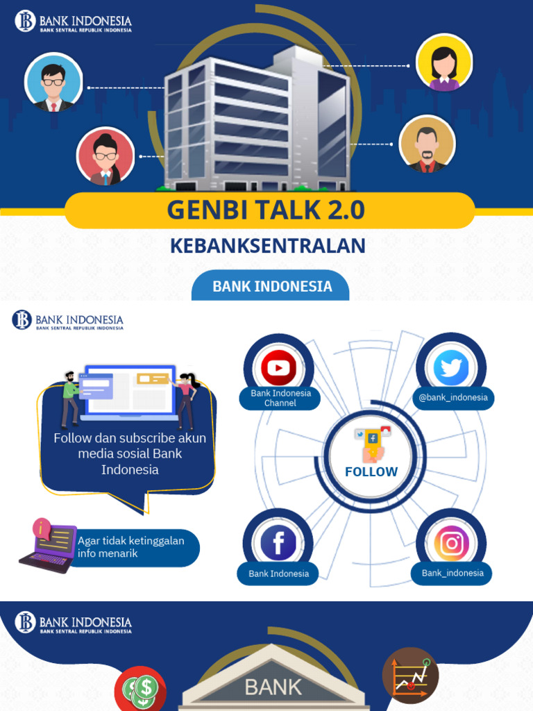 Materi Kebanksentralan - Gentalk 2.0 | PDF