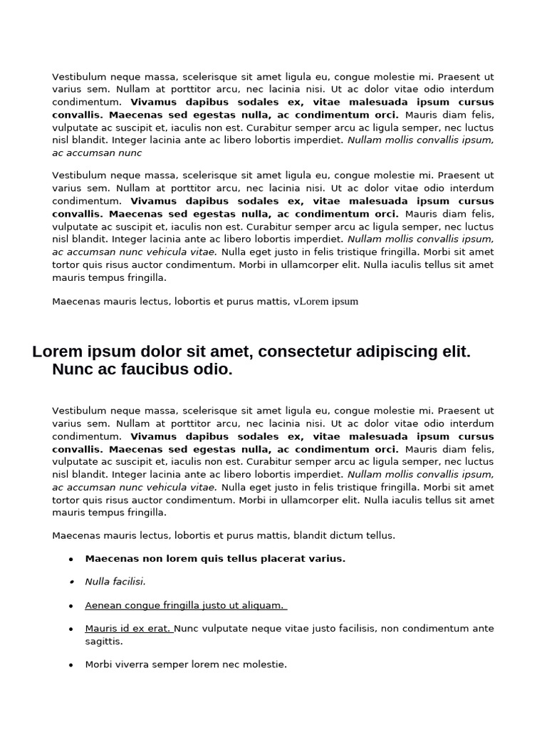 Lorem Ipsum Dolor Sit Amet, Consectetur Adipiscing Elit. Nunc Ac ...