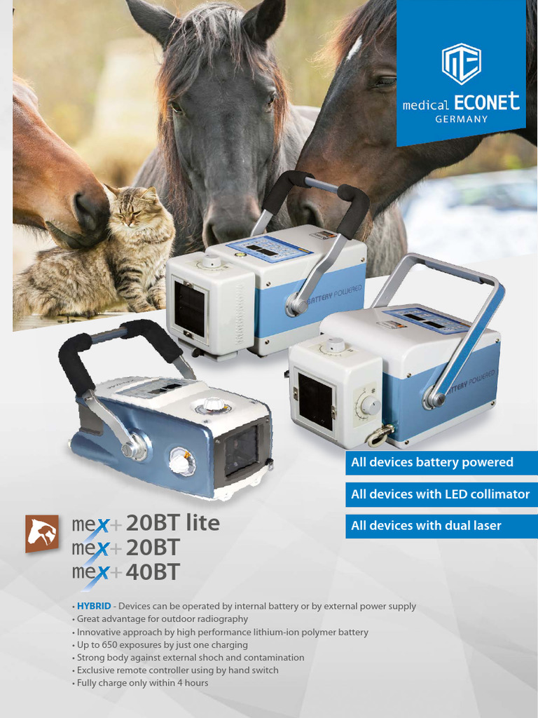 Portable X-ray Devices Overview | PDF | Battery Charger | Electricity