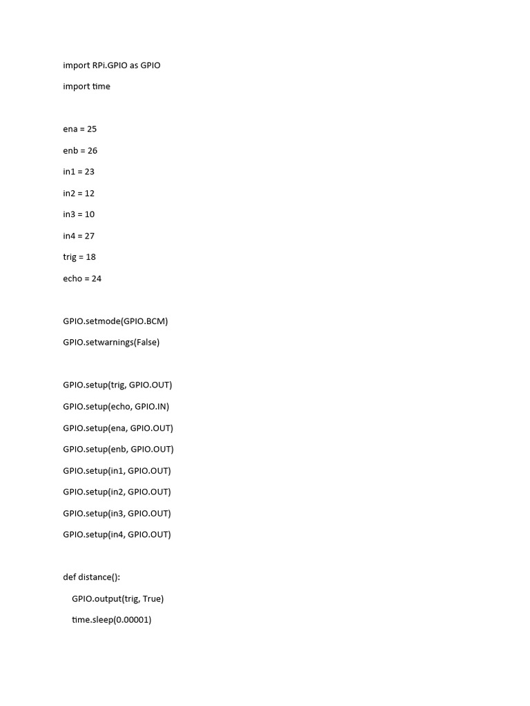 Import RPi | PDF | Technology & Engineering