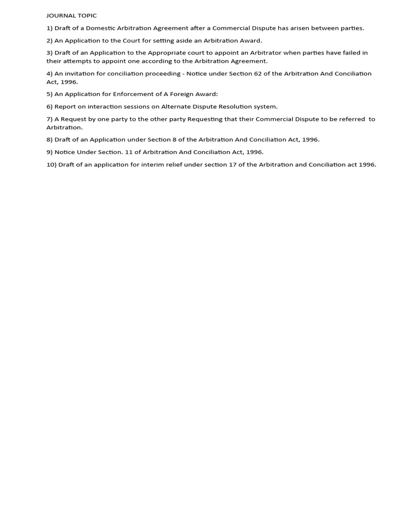 ADR | PDF | Arbitration | Alternative Dispute Resolution