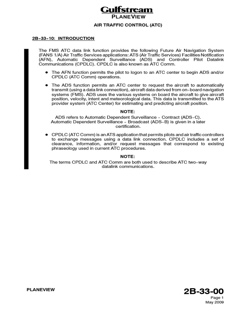 Air Traffic Control | PDF | Air Traffic Control | Transponder (Aeronautics)