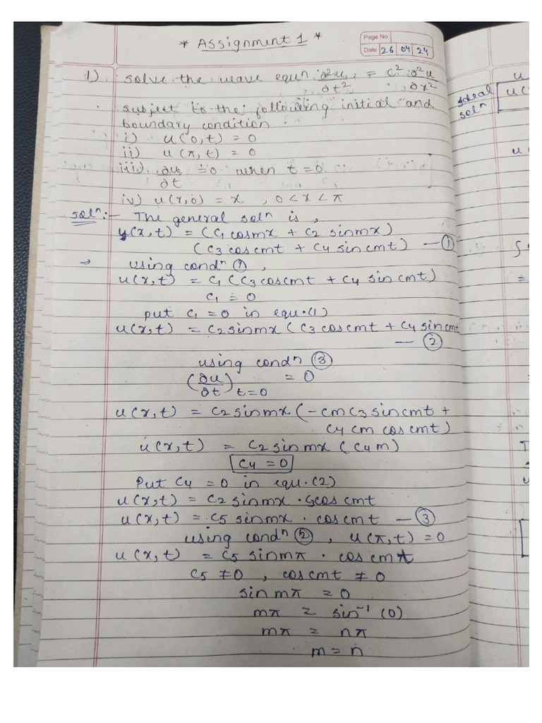 M3 Assignment 1 | PDF
