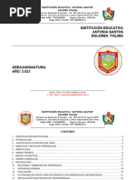 Resolución 3842 de 2022 | PDF | Plan de estudios | Evaluación