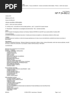 NF DTU 53.12 : Revêtements de sol souples | PDF | Technologie et ingénierie