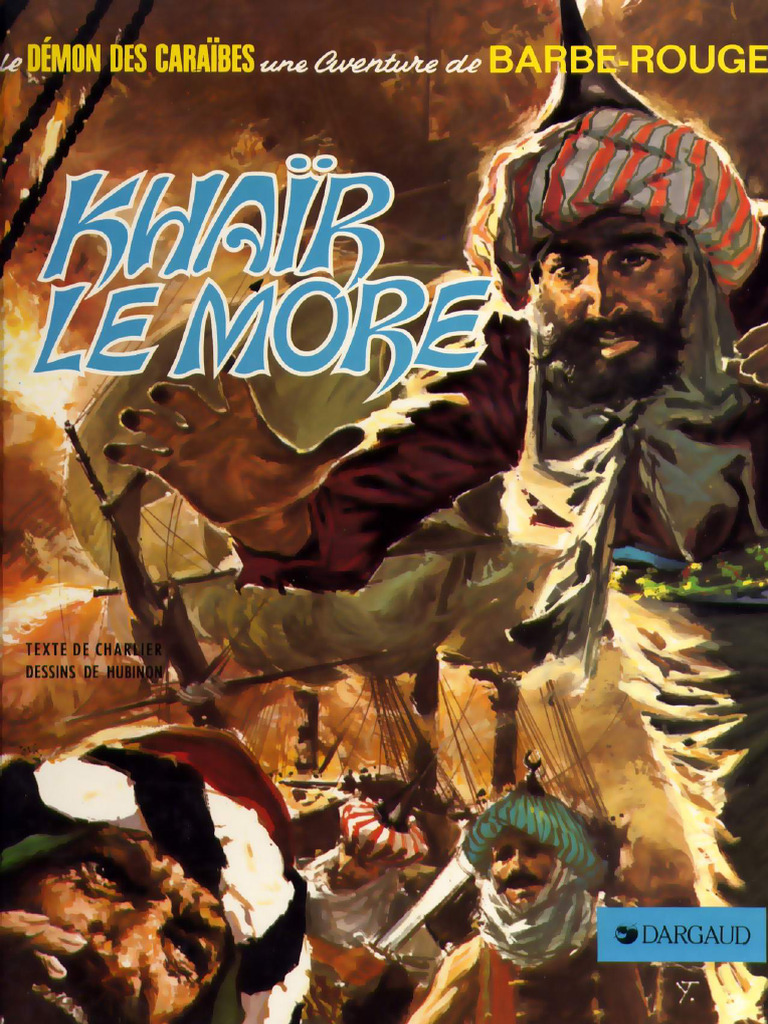 BANDE DESSINEE Barbe Rouge 15 - Khair Le More | PDF