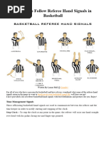 FIVB-Volleyball-Rules - 2021-2024 Official Hand Signal | PDF ...