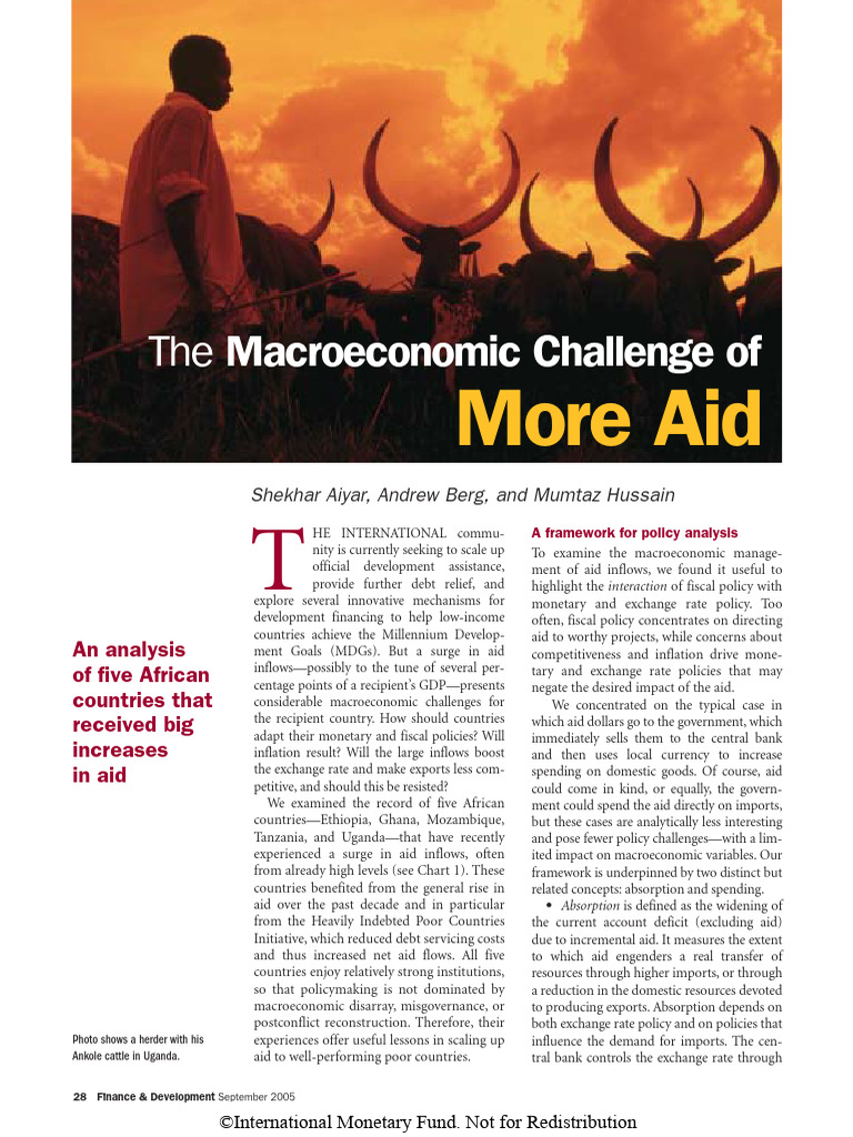 022 Article A009 en | PDF | Fiscal Policy | Exchange Rate