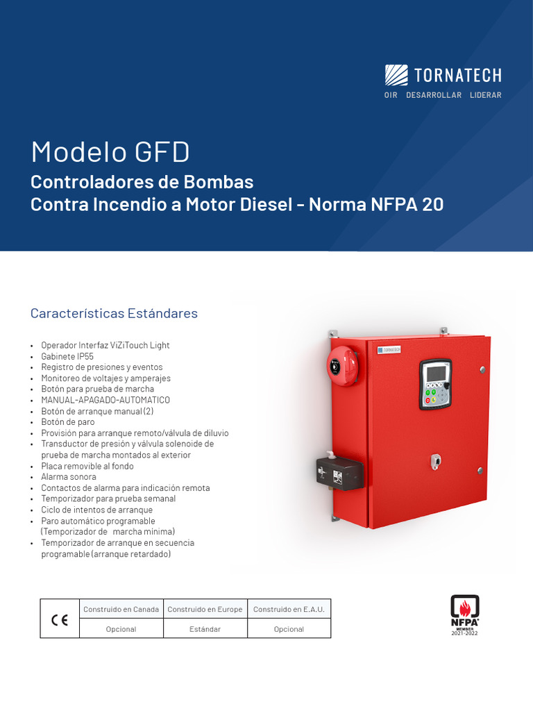 Controladores de Bombas GFD | PDF