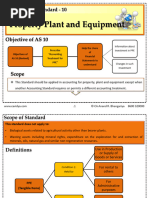 IND As 16 - Summary Notes | PDF | Cost | Debits And Credits