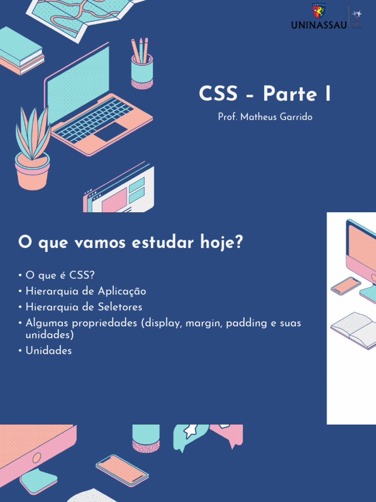 CSS - Parte I | PDF | Padrões da Web | Informática