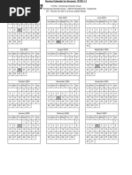 2025 Payday & Holiday Calendar | PDF
