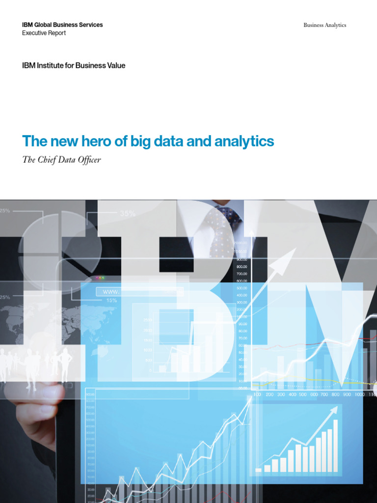 The New Hero of Big Data and Analytics The Chief Data Office | PDF | Collateralized Debt ...