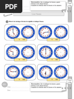 Ce1 Exercices Reproduction Sur Quadrillage | PDF