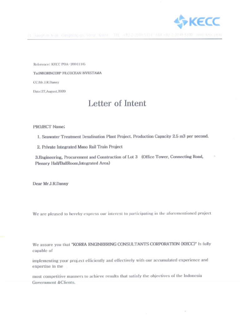 KECC Letter 27.8.20 | PDF