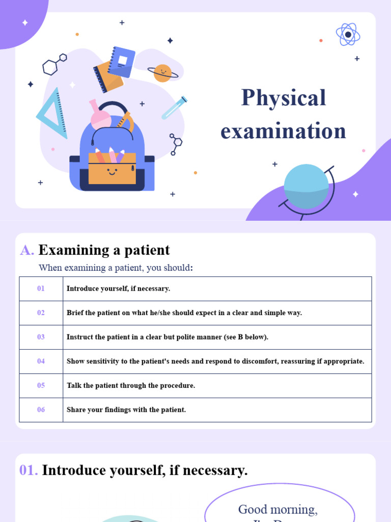 Physical Examination | PDF | Limbs (Anatomy)