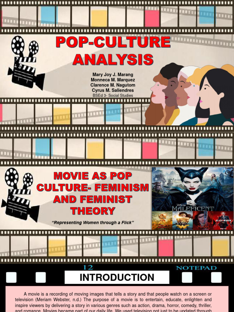Pop Culture Analysis Group 3 | PDF | Sleeping Beauty | Woman