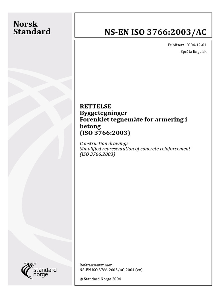 Ns-En Iso-3766 | Download Free PDF | International Organization For ...