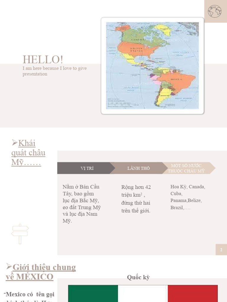 Presentation About A Country | PDF