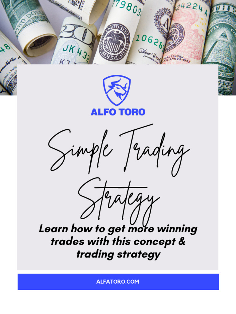 Free Trading Strategy E Book V2 Pdf Market Trend Technical Analysis