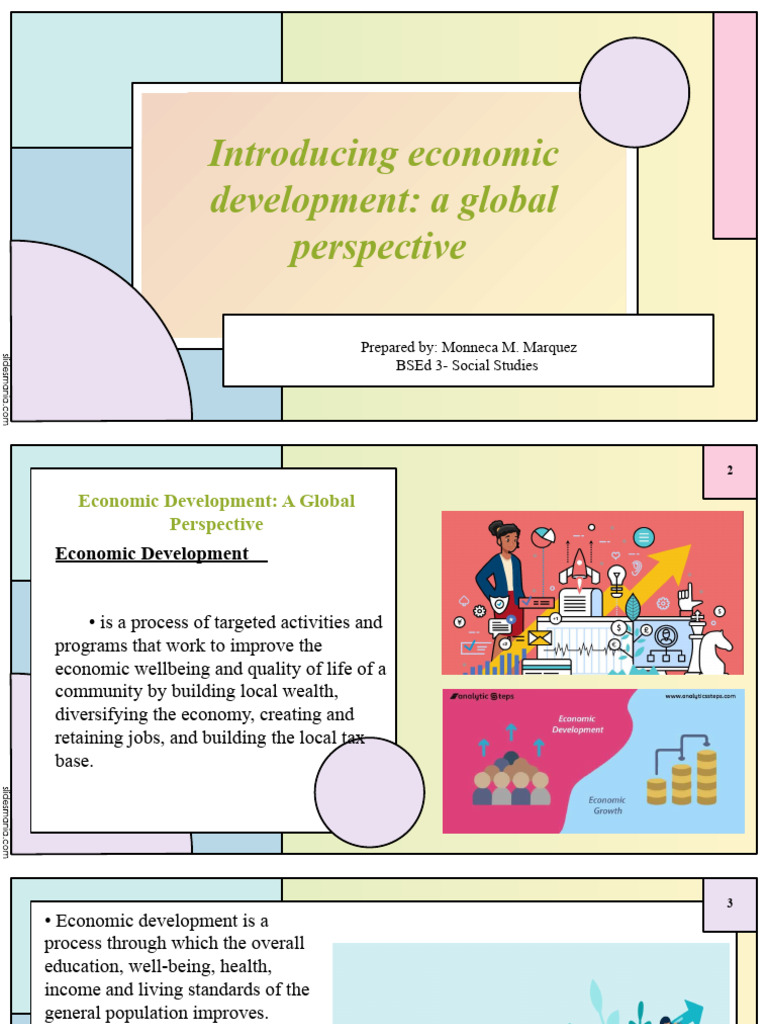 Report in Comparative Economic Planning - Monneca Marquez | PDF ...