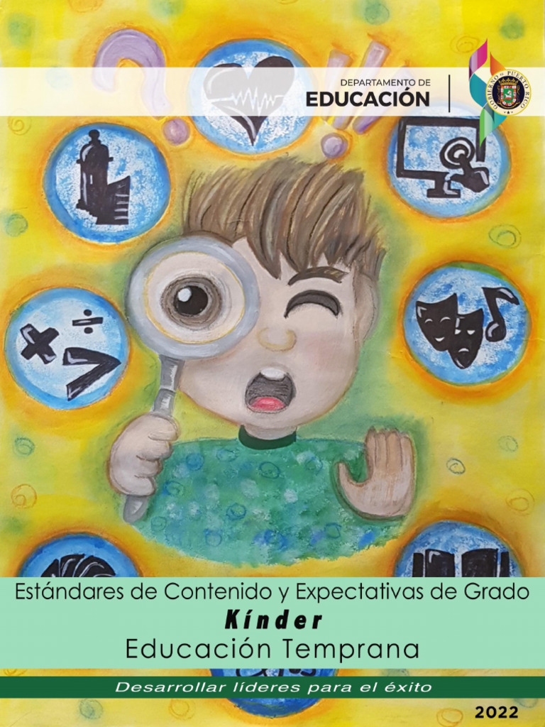 Estándares y Expectativas Integrados Programa de Educación Temprana K ...