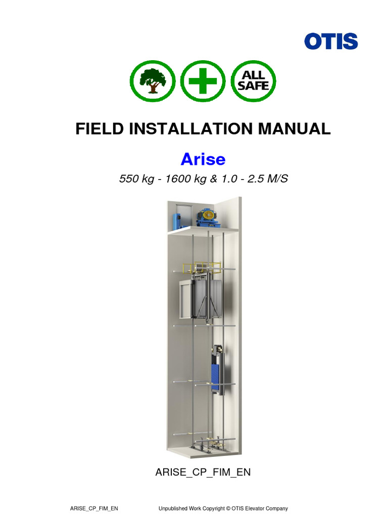 Otis Arise Fim | PDF | Elevator | Safety