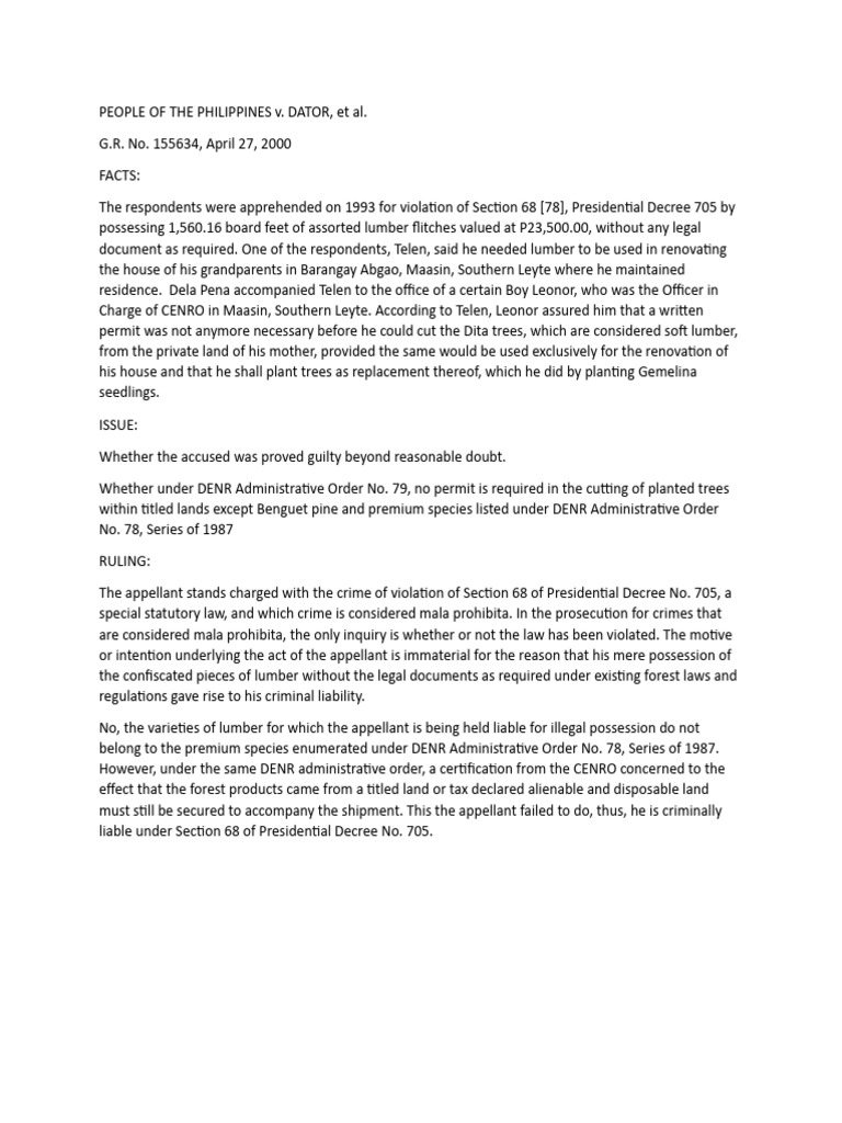 Envi Fisheries Cases | PDF | Reasonable Doubt | Local Ordinance