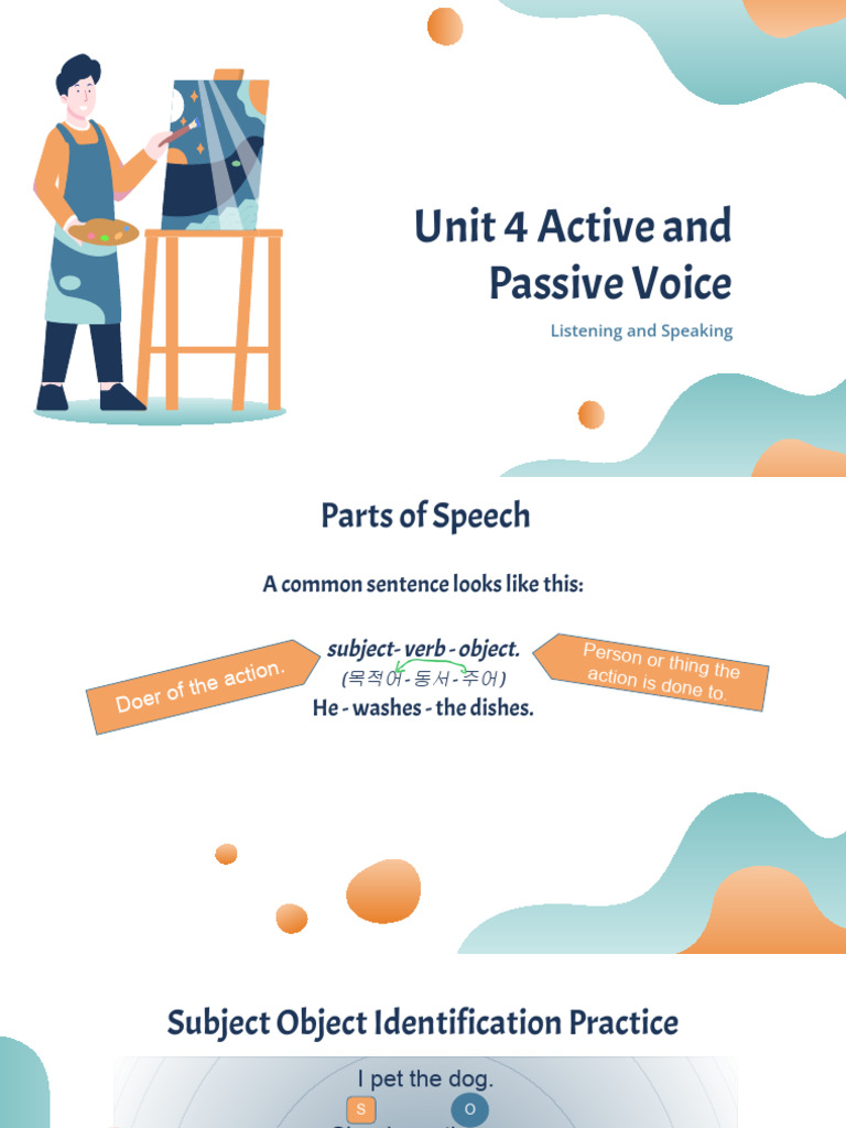 Unit 4 Active and Passive Voice | PDF