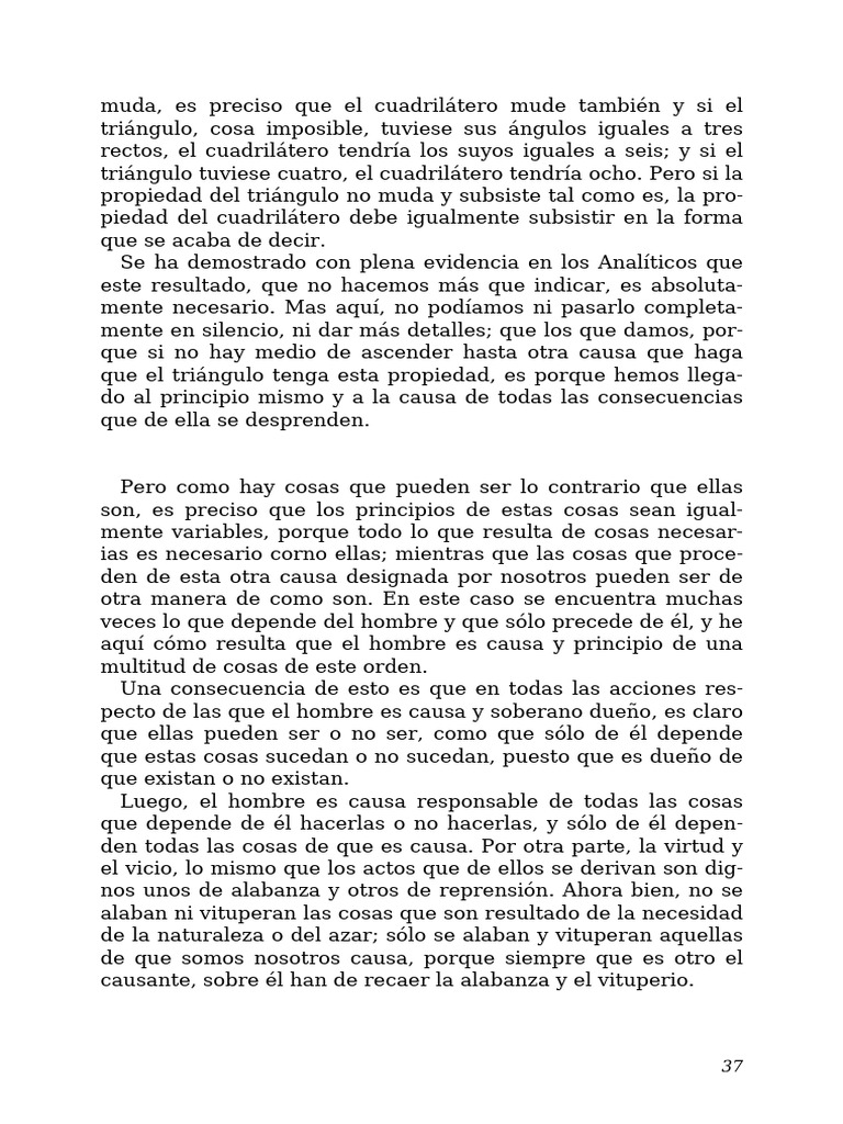 Etica A Eudemo Arist teles 36 45 PDF Raz n Mal