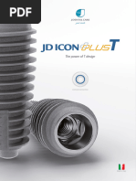 JDEvolution S Product Catalogue | PDF | Dental Implant