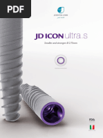 JDEvolution Plus Product Catalogue | PDF | Dental Implant | Dentistry Branches