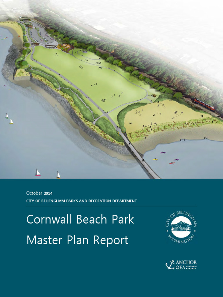 Cornwall Beach Master Final Plan | PDF | Littoral Zone | Riparian Zone