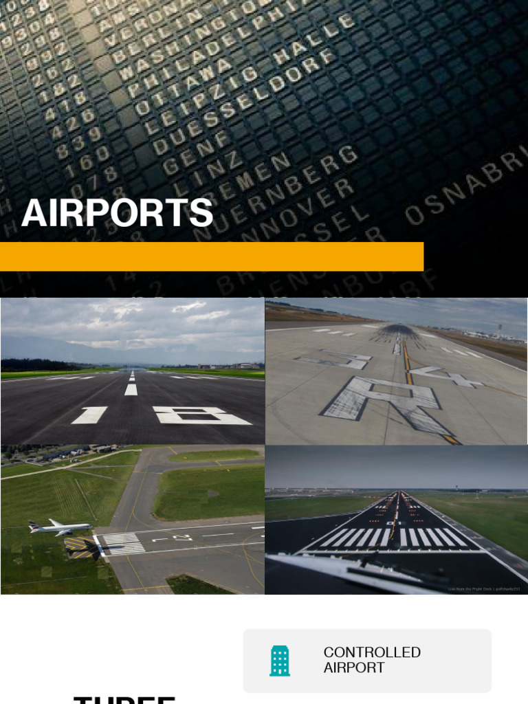 Air Traffic Control AP - Visual Aids | Download Free PDF | Runway | Airport