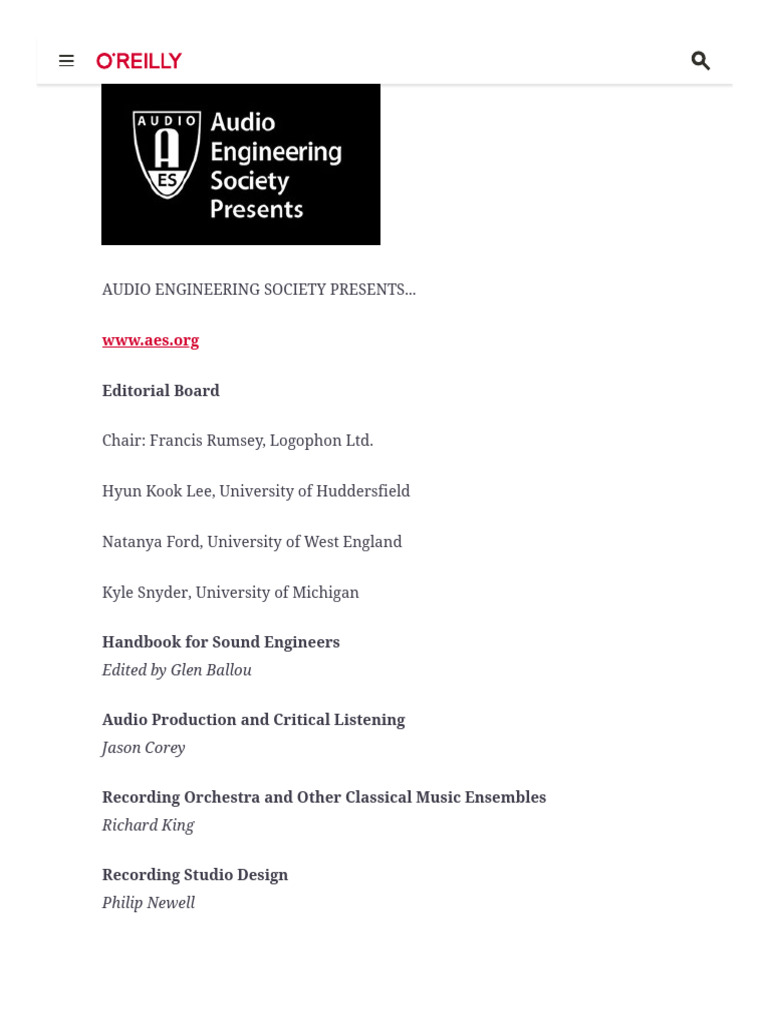 Series Information - Intelligent Music Production | PDF